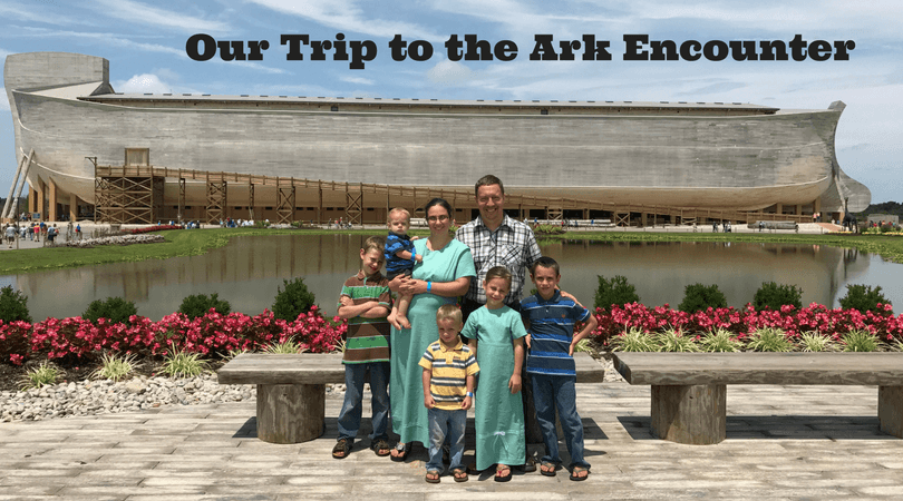 Our Trip to the Ark Encounter - Jonas Troyer