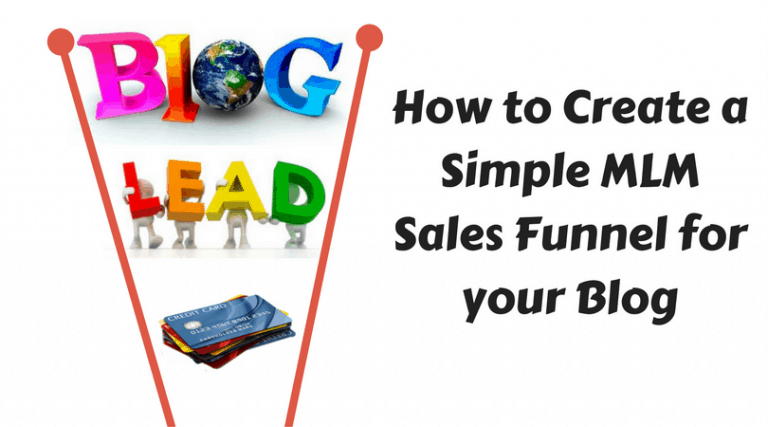 How to Create a Simple MLM Sales Funnel for your Blog - Jonas Troyer
