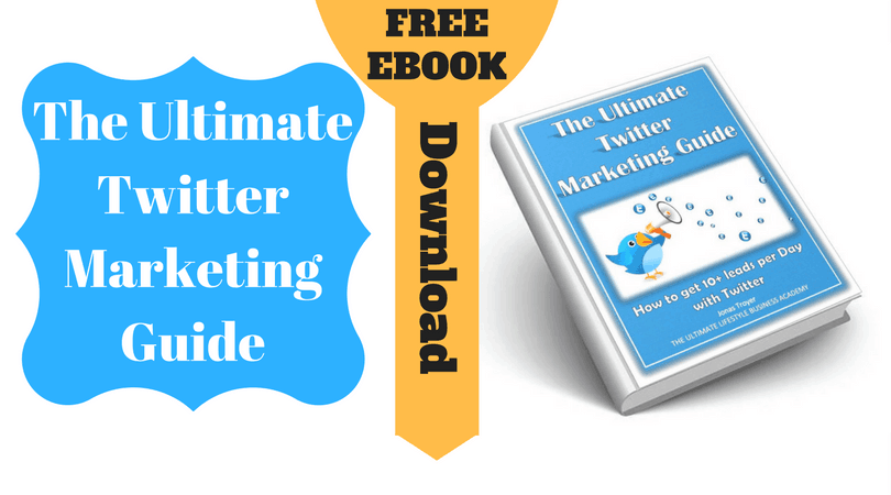 The Ultimate Twitter Marketing Guide Jonas Troyer